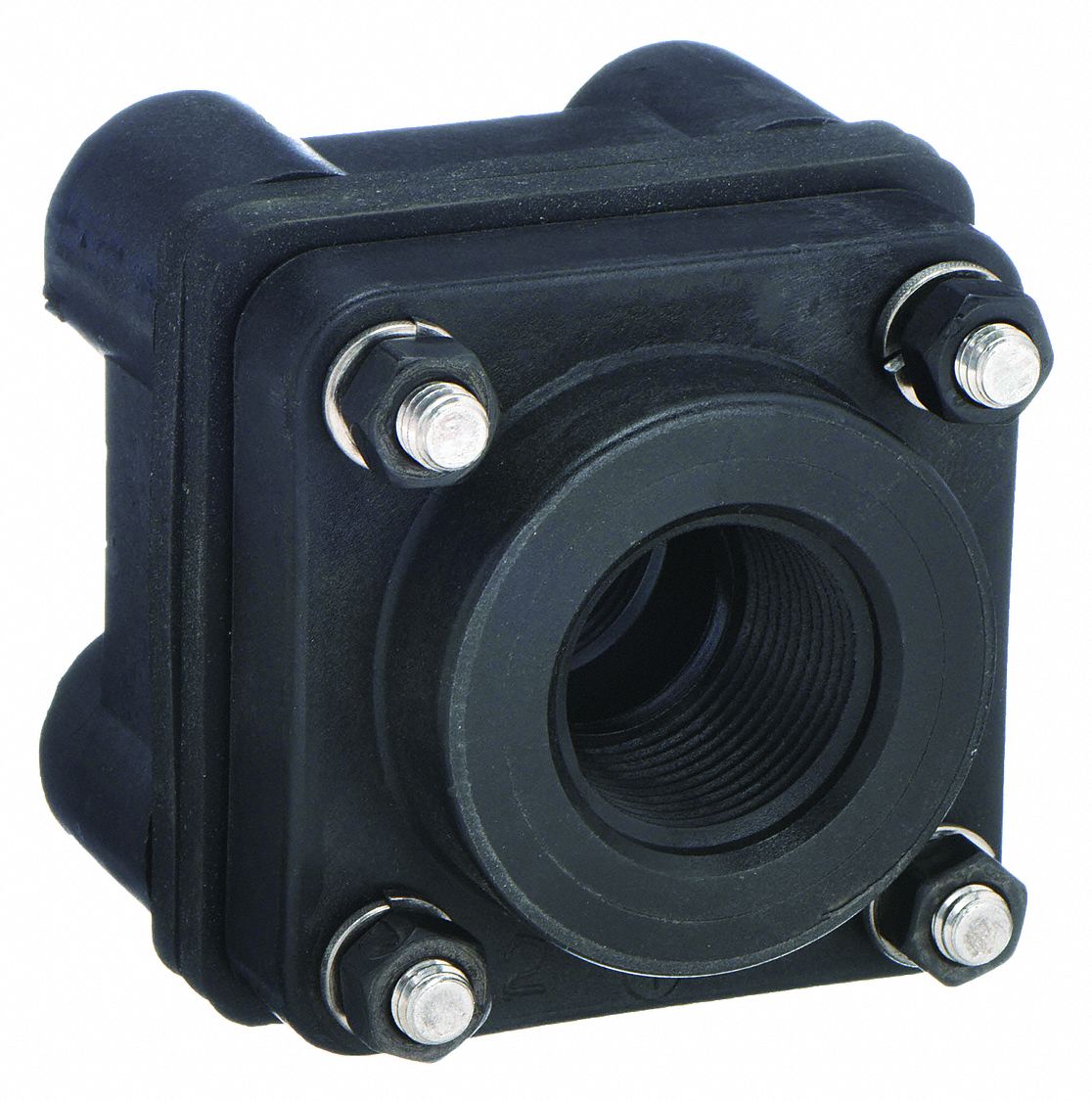 BANJO Brida del Tanque con Pernos , Polipropileno , Tamaño de la ...