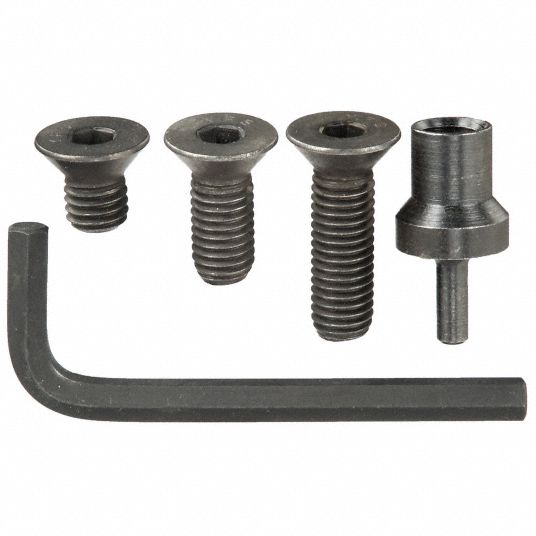 MERIT, 1-1/4 in to 1/4 in/3/4 in to 1/4 in Reduced Arbor Hole, Arbor ...