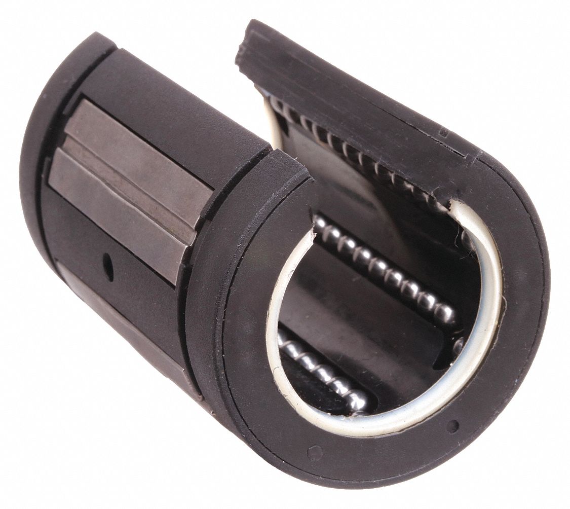 THOMSON, 25 mm Inside Dia, 929 lbf Dynamic Load Capacity, Linear Ball ...