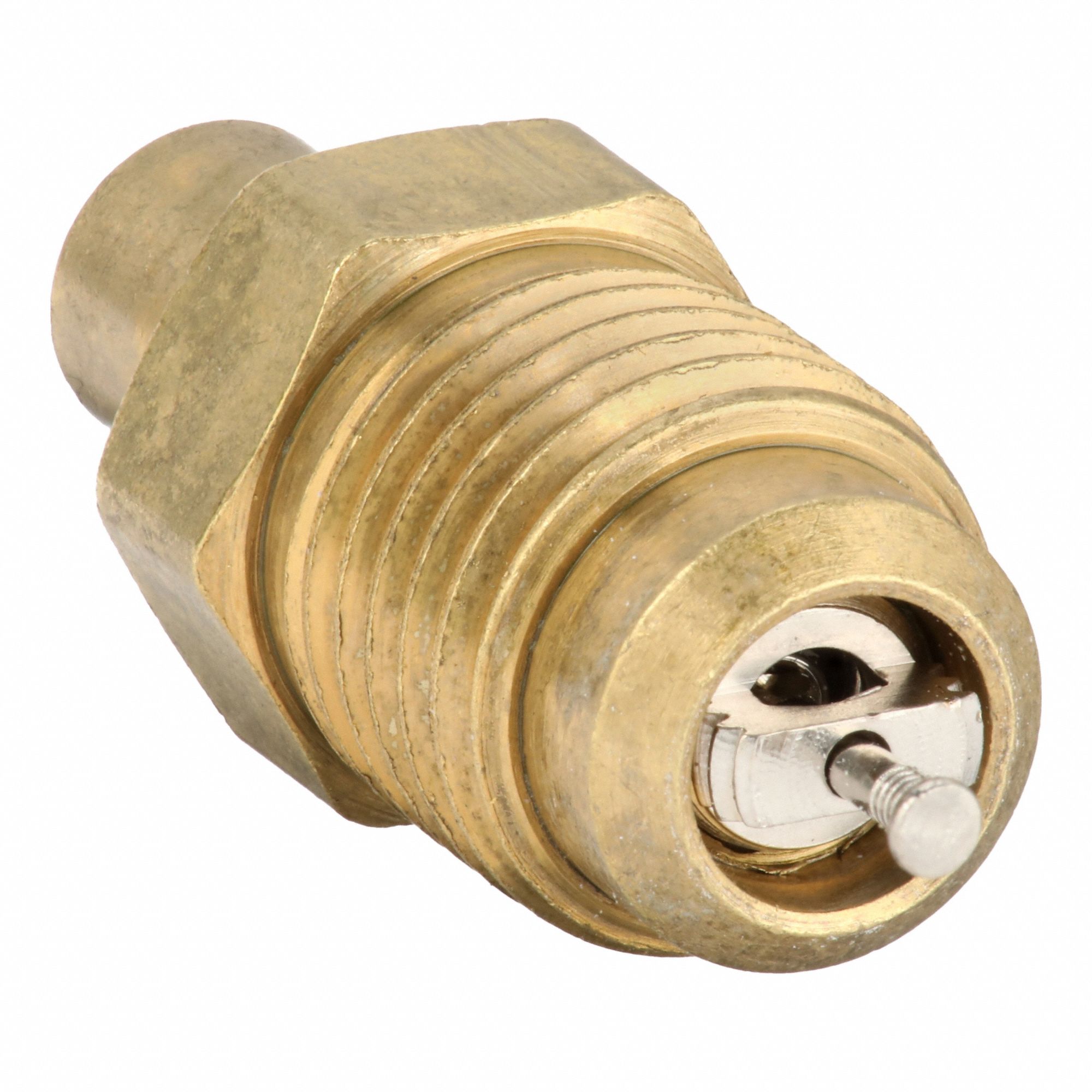 JB INDUSTRIES, Access 1/8 in Male Sweat, Line 1/4 in Sweat Female ...