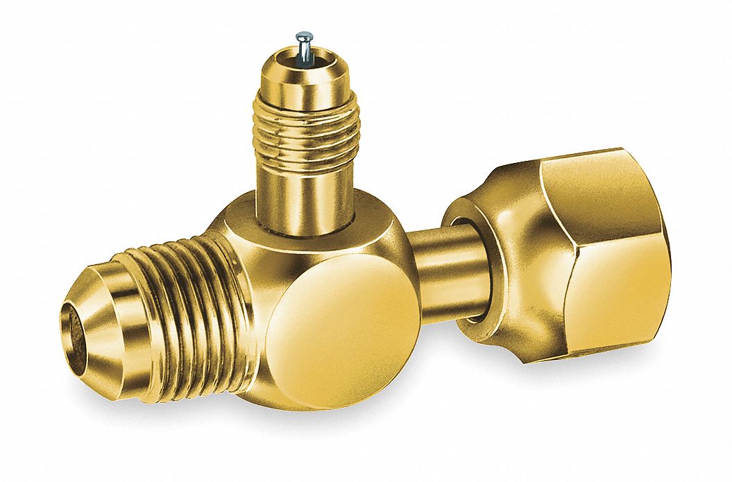 JB INDUSTRIES, Access 1/4 in Male SAE, Line 3/8 in SAE Male, Access ...