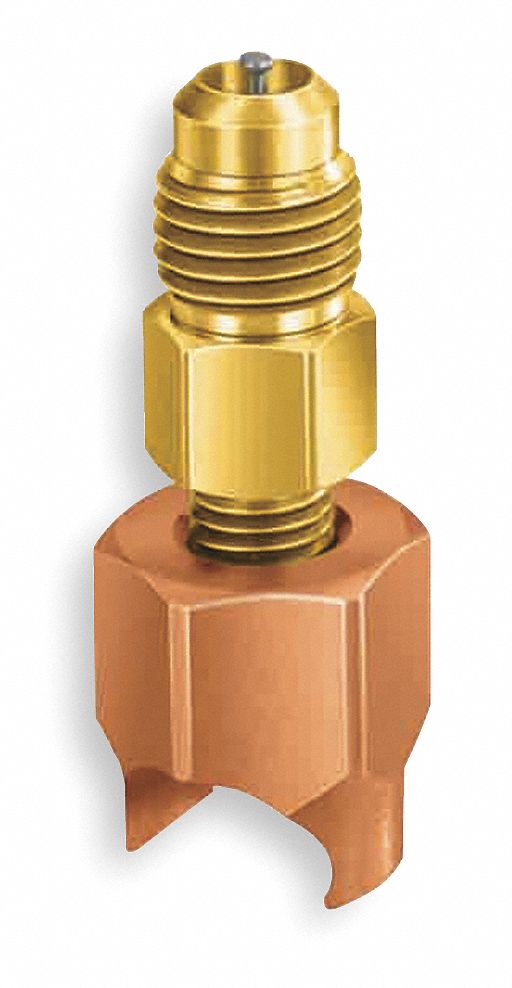 JB INDUSTRIES Line Piercing Saddle Valve 1 4 OD PK5 3DXE4 A32904