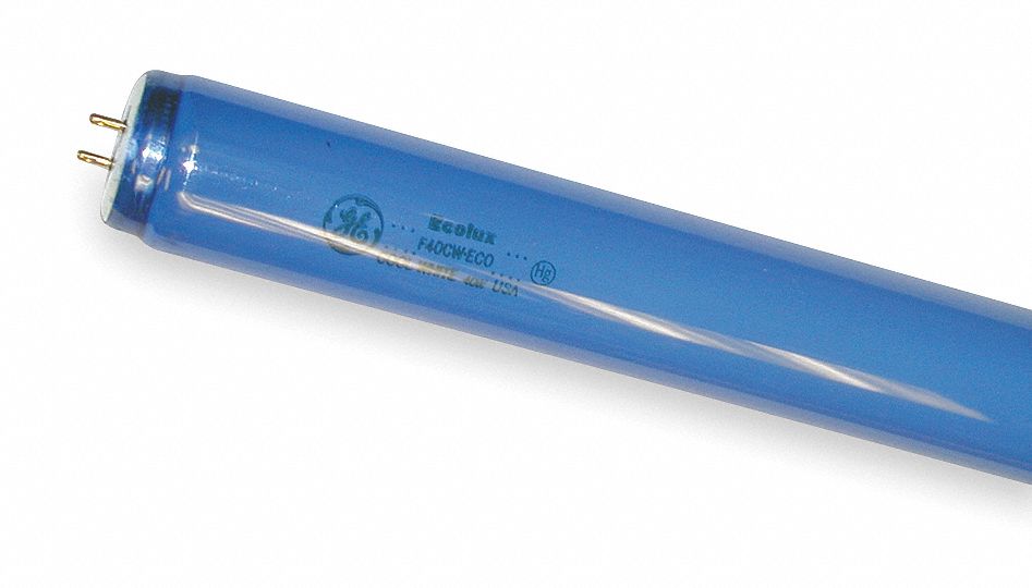 Linear Fluorescent Lamp, T12, Medium Bi-Pin (G13), Watts 40 - Grainger