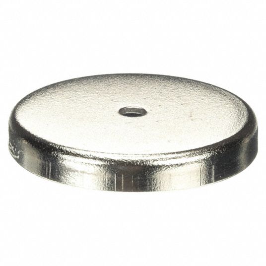 1 13/64 in Wd, 0.171 in Thick, Round Base Magnet - 3DXX6|3DXX6 - Grainger