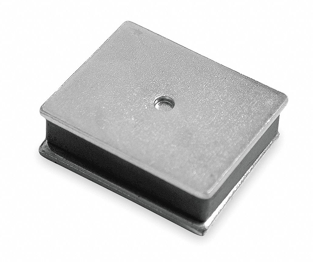 Latch Magnet, 1" Overall Length, 1/3 in Overall Width, 12 lb Max. Pull ...