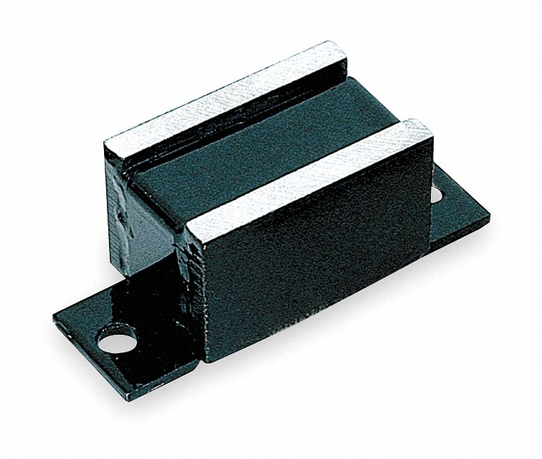 GRAINGER APPROVED Imán para Sujeción de Piezas, Longitud Total 5-1/4 ...