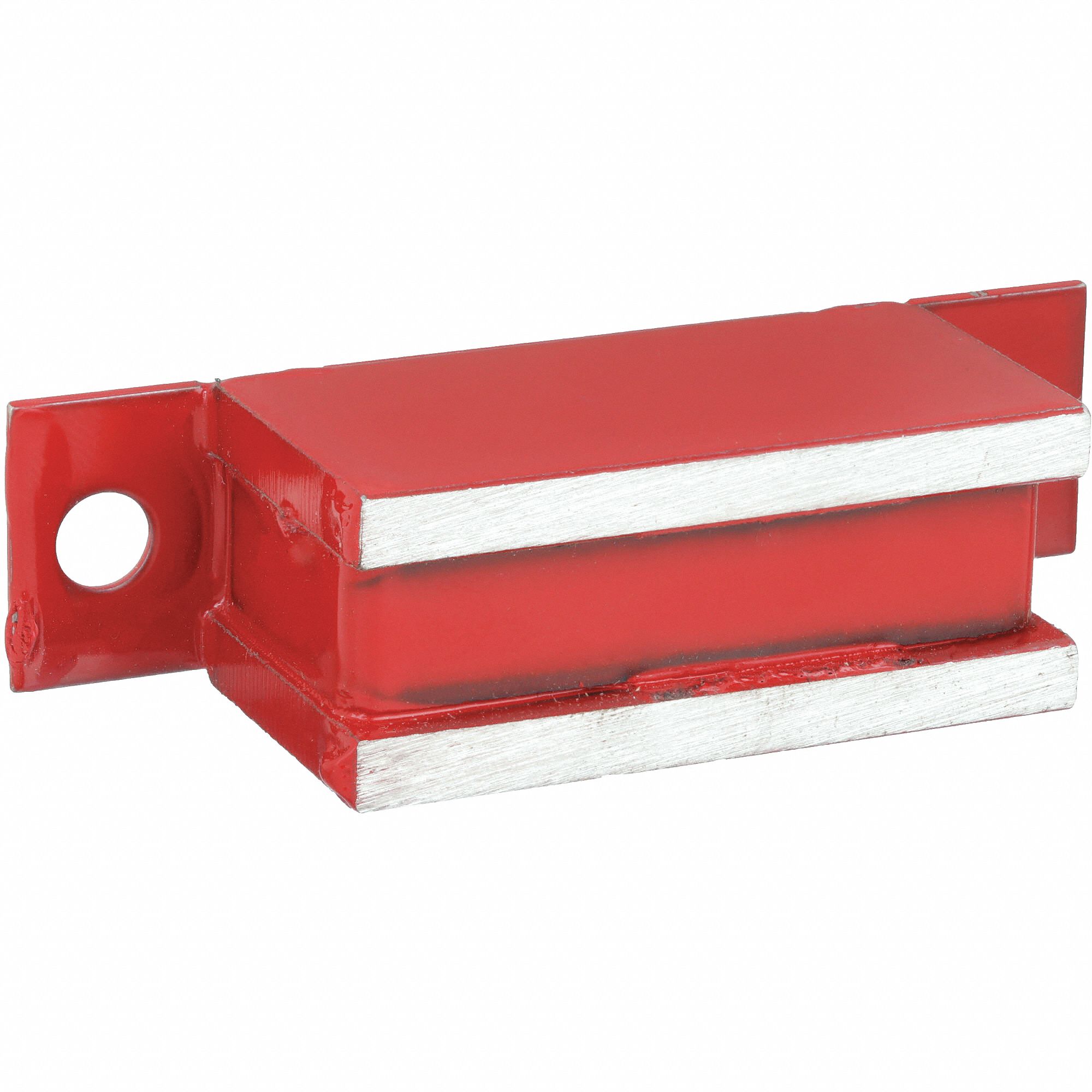 Encased, 3/4 in Wd, Ceramic Magnets - 3DYE8|3DYE8 - Grainger