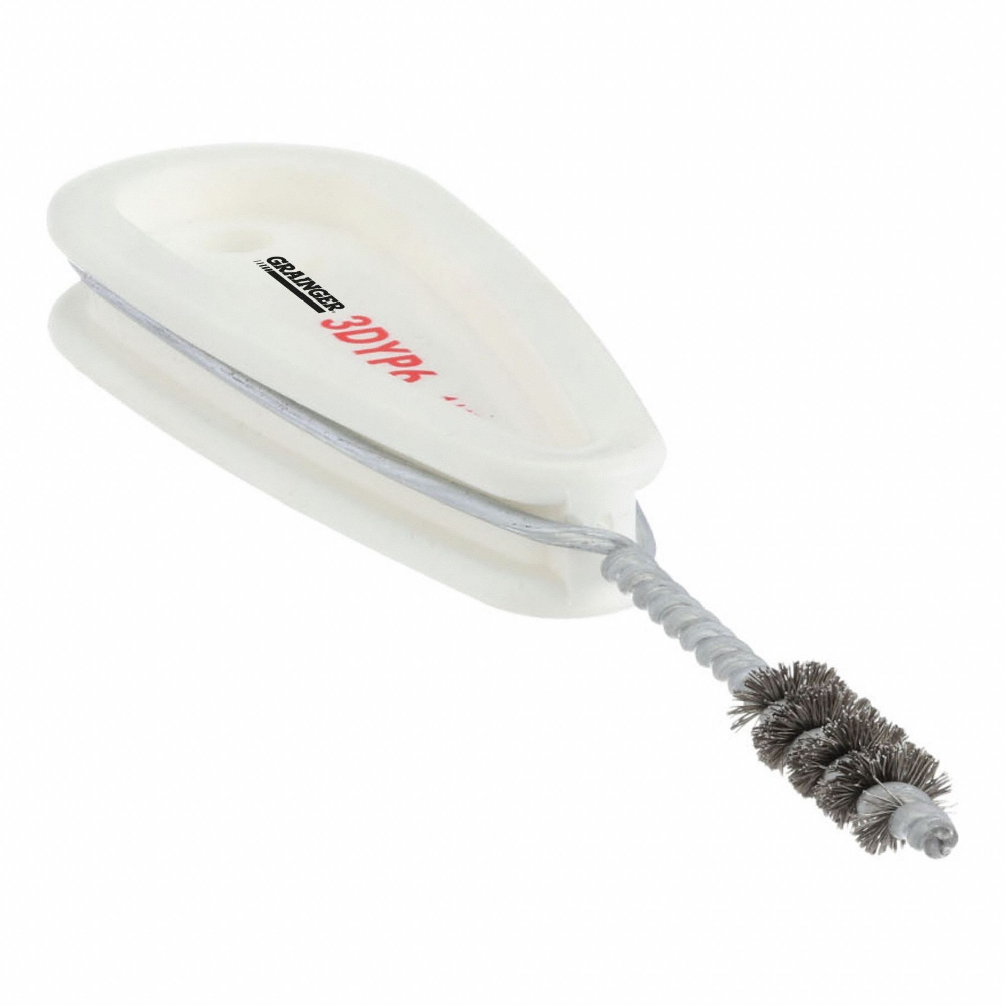 1/4 in Overall Dia, For 1/4 in Tube Dia - Max, Fitting Brush - 3DYP6 ...