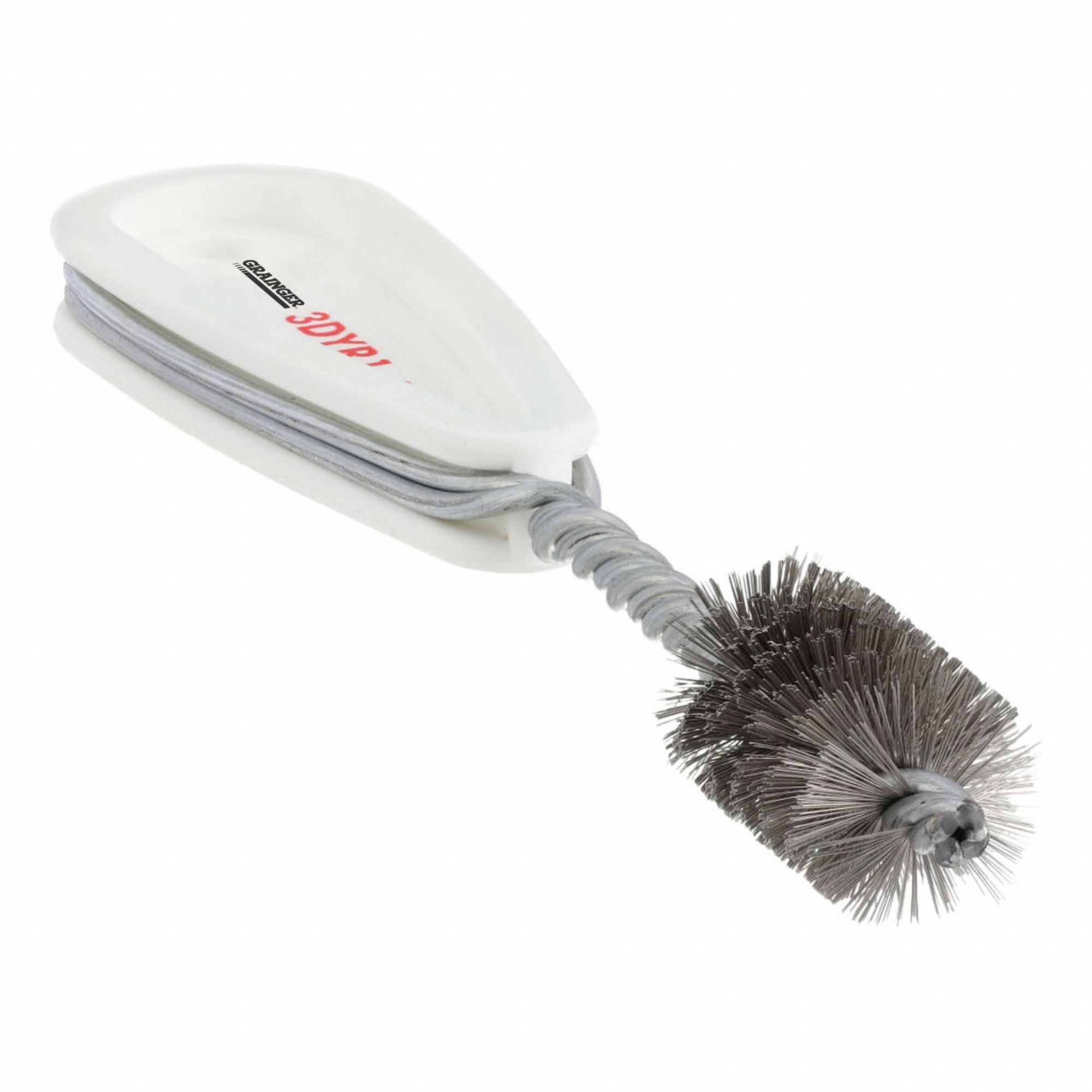 3/4 in Overall Dia, For 3/4 in Tube Dia - Max, Fitting Brush - 3DYR1 ...