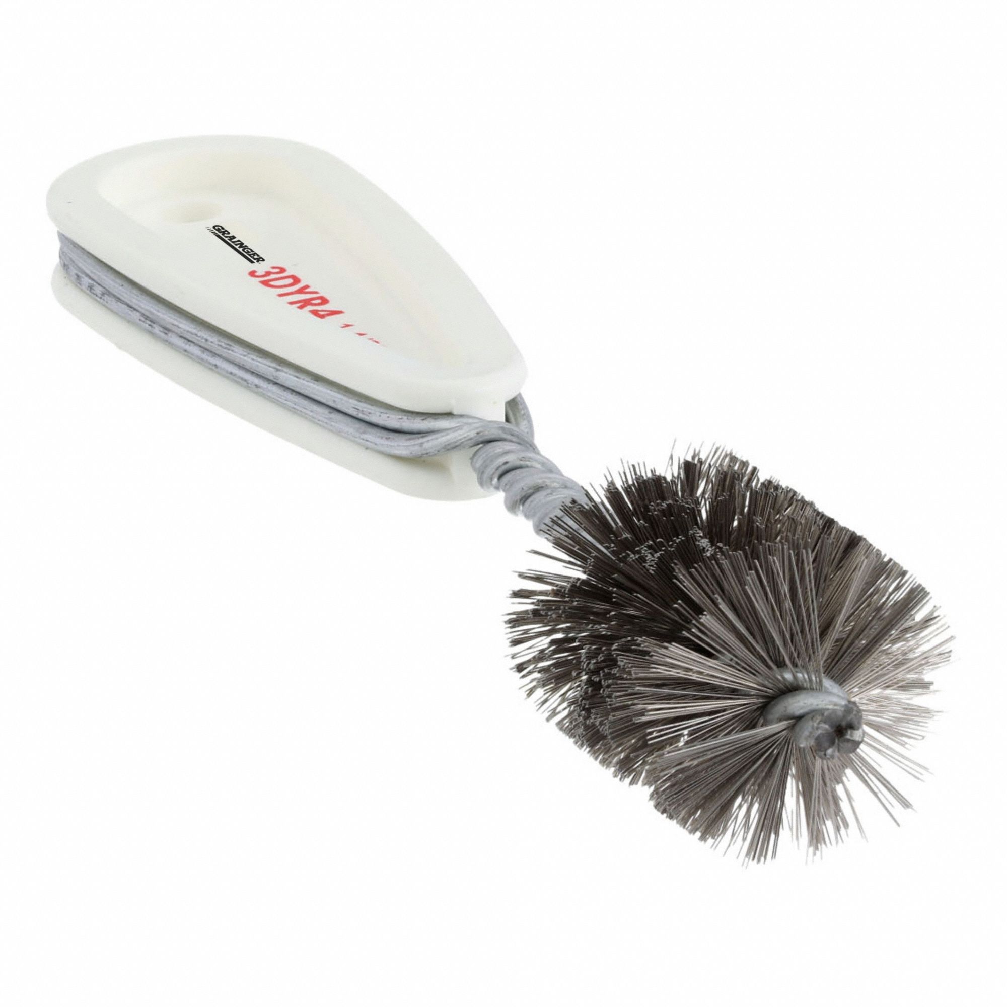 1 1/8 in Overall Dia, For 1 1/8 in Tube Dia - Max, Fitting Brush ...