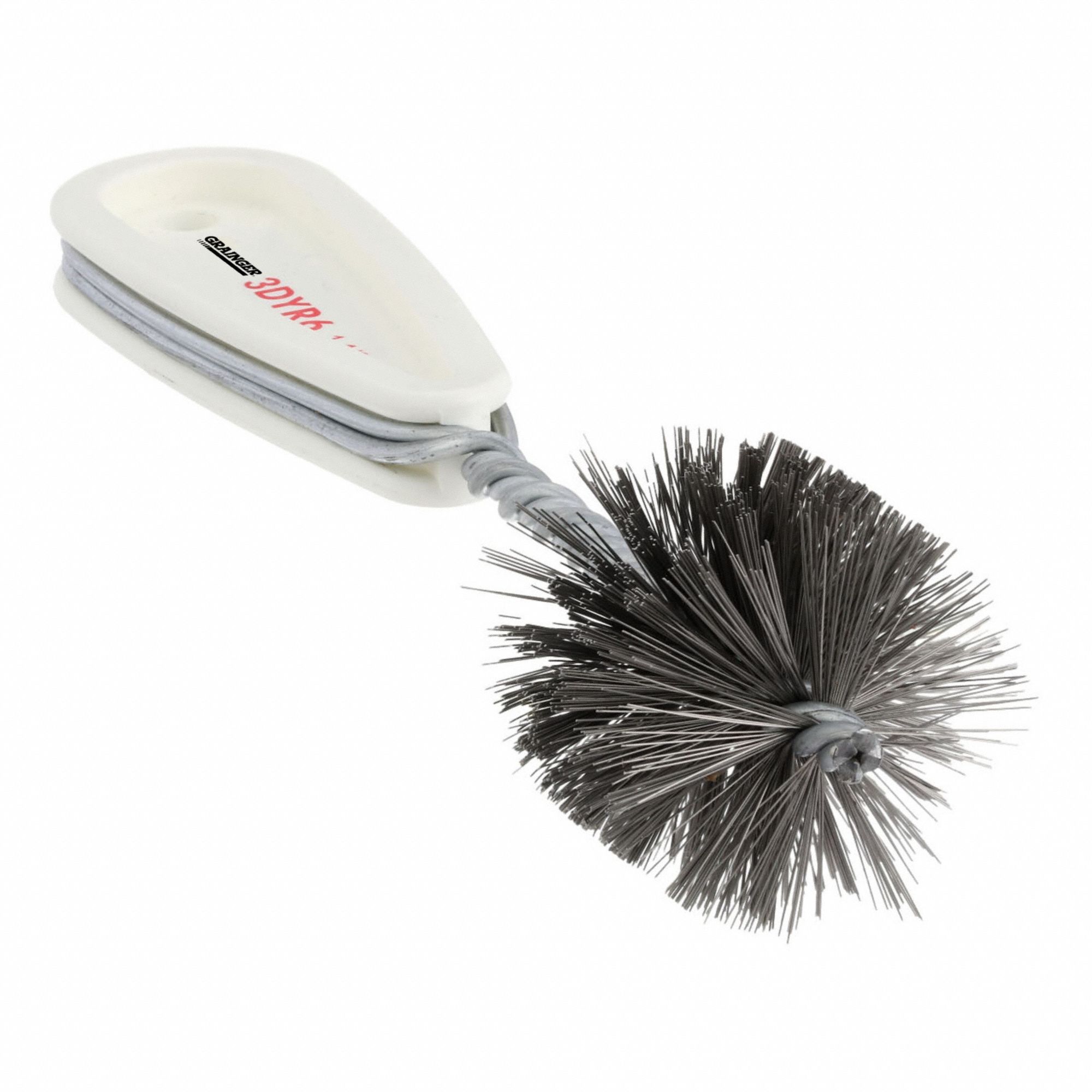 1 1/2 in Overall Dia, For 1 1/2 in Tube Dia - Max, Fitting Brush ...