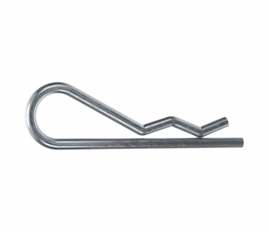 APPROVED VENDOR Chaveta, Acero Inoxidable, Longitud 1-5/8", Diámetro ...