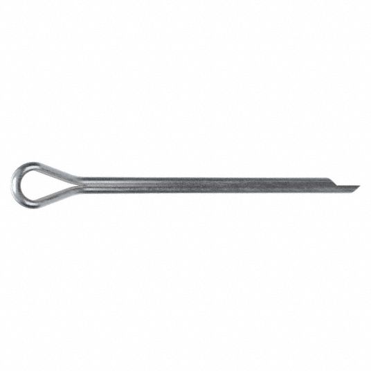 Extended Prong, Inch, Cotter Pin,0.3125 in dia,5 in L,PK10 - 3DZK6 ...