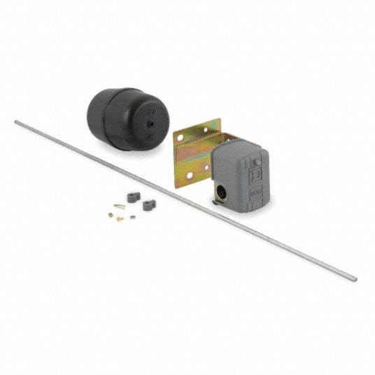 SQUARE D, Close On Rise, DPST, Liquid Level Switch - 3DZU2|9036FG ...