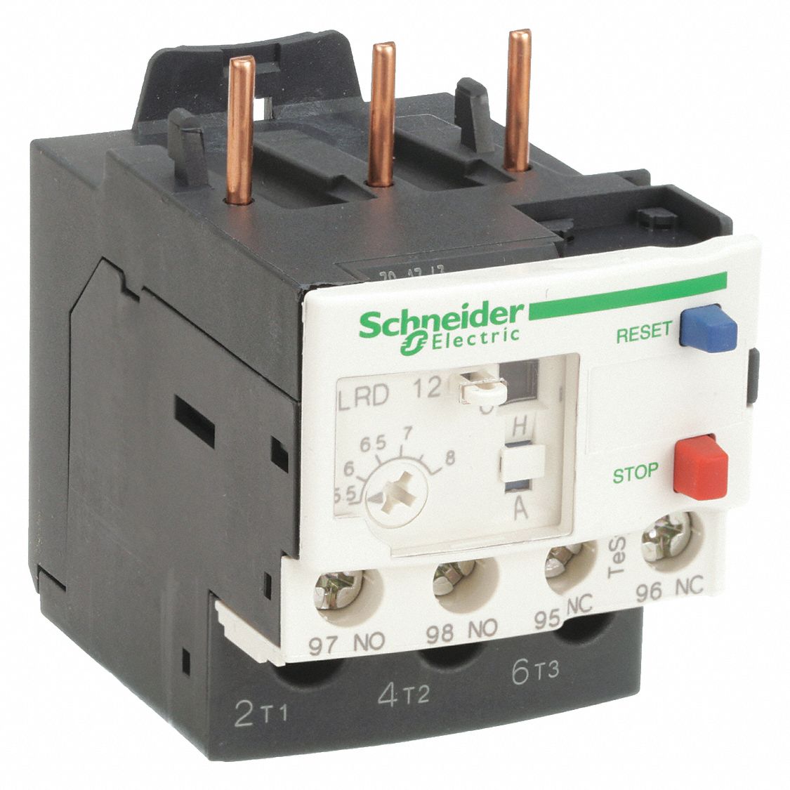 SCHNEIDER, Thermal Protection, 3 Poles, Overload Relay - 3EA46|LRD12 ...