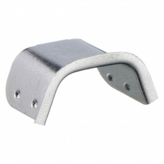 HUBBELL WIRING DEVICE-KELLEMS, Steel, Gray, Bushing - 3EAC6|HBL502B ...