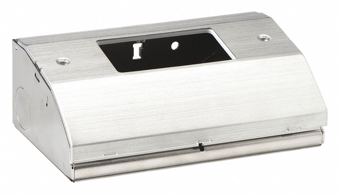 HOMESELECT, Steel, Rectangular, Electrical Box - 3EAD3|RU200SS - Grainger