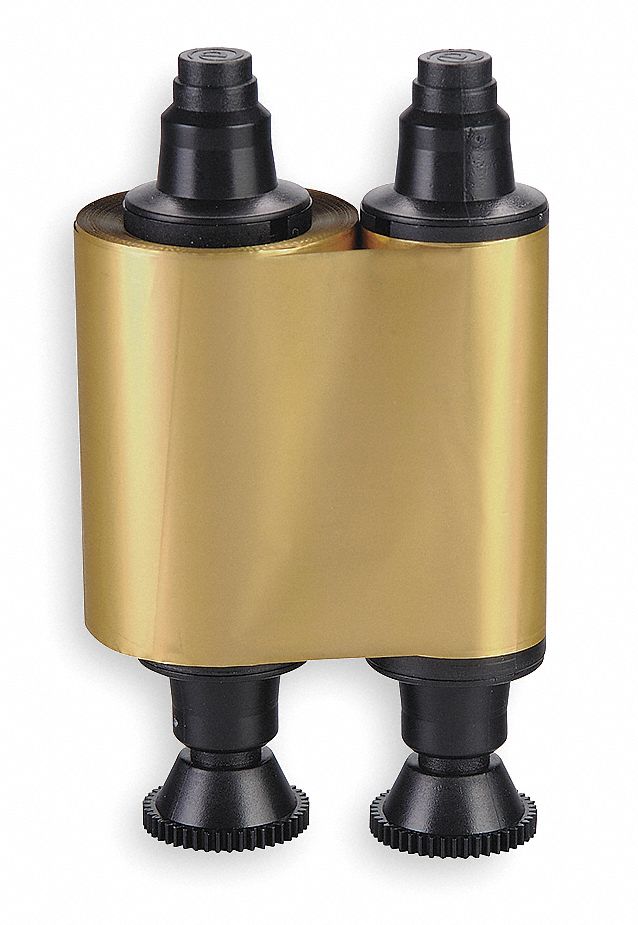 Monochrome, 1,000 Prints per Roll, ID Card Printer Ribbon - 3EAL7|R2016 ...