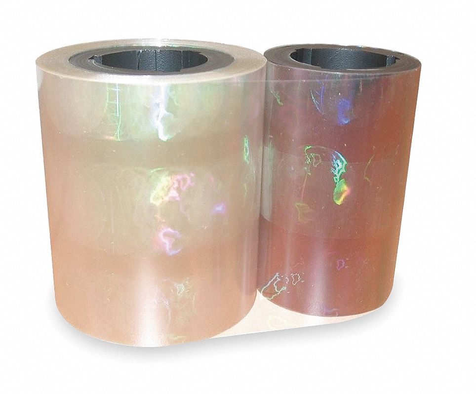 ID Card Printer Ribbon, Hologram - Grainger