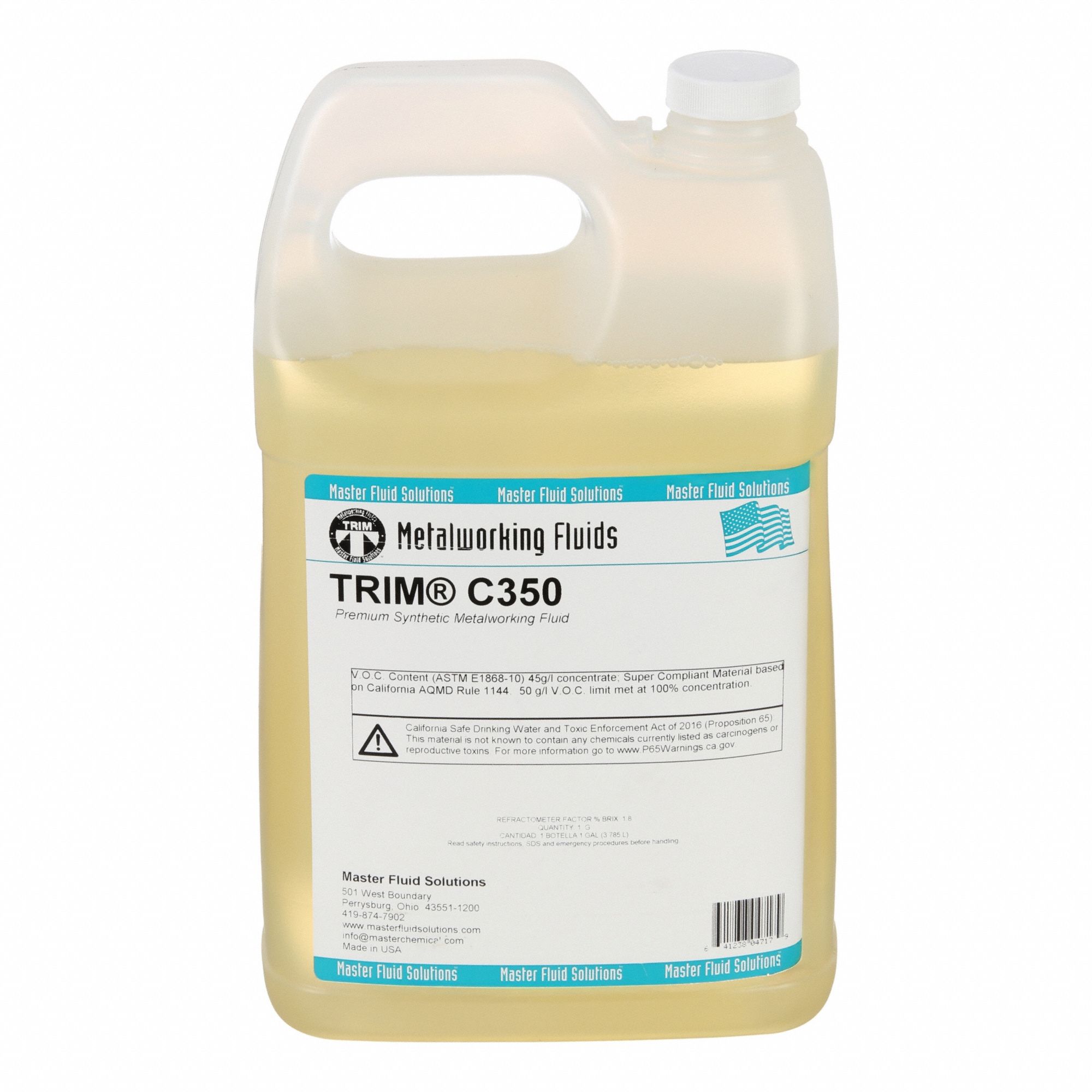 TRIM, C350, 1 gal, Cutting Fluid - 3EAX2|C350-1G - Grainger