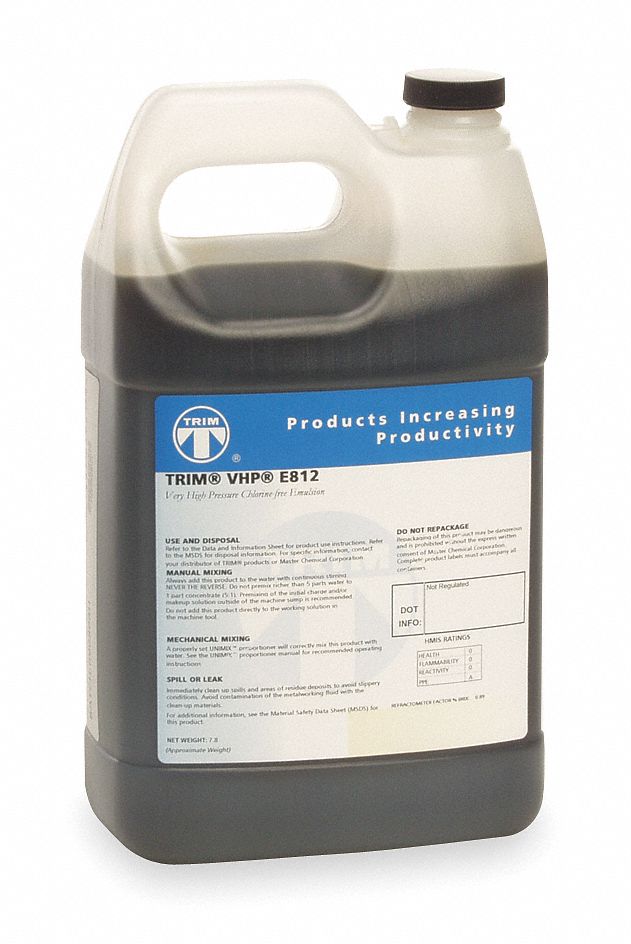 Coolant, Container Size 1 gal, Can, Dark Amber - Grainger