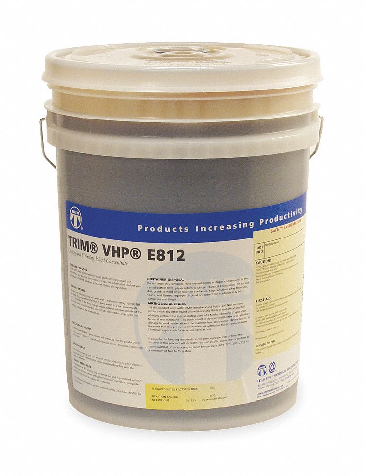 Coolant, Container Size 5 gal, Bucket, Dark Amber - Grainger