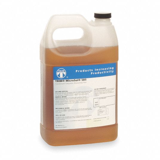 Cutting Oil, Container Size 1 gal, Can, Yellow - Grainger