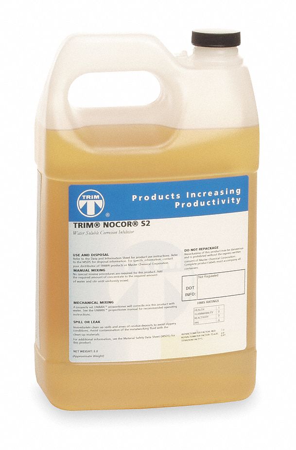 Corrosion Inhibitor, Dry Lubricant Film, 180°F Max. Operating Temp., 1 ...