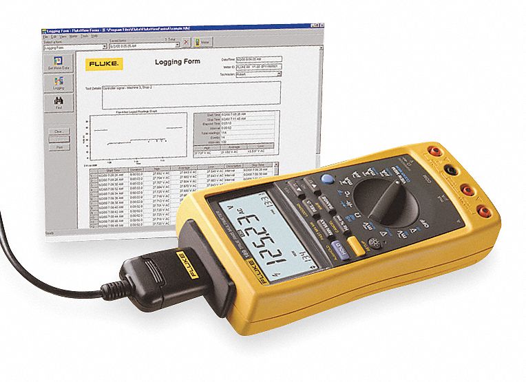 Logging Digital Multimeter - Grainger