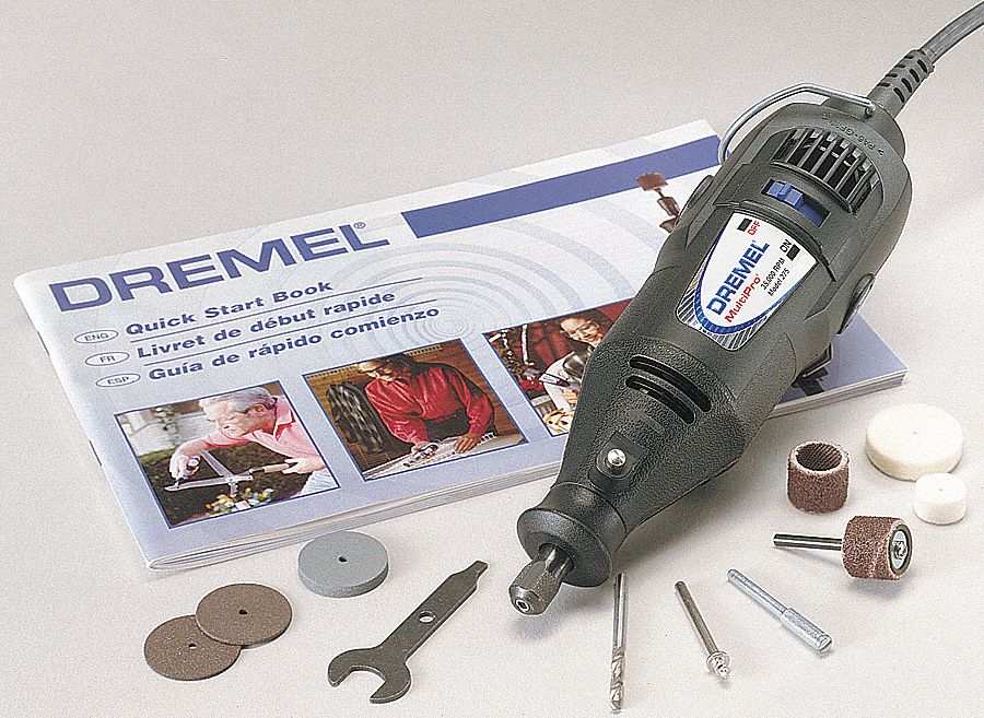 Multipro Rotary Tool Kit - Grainger