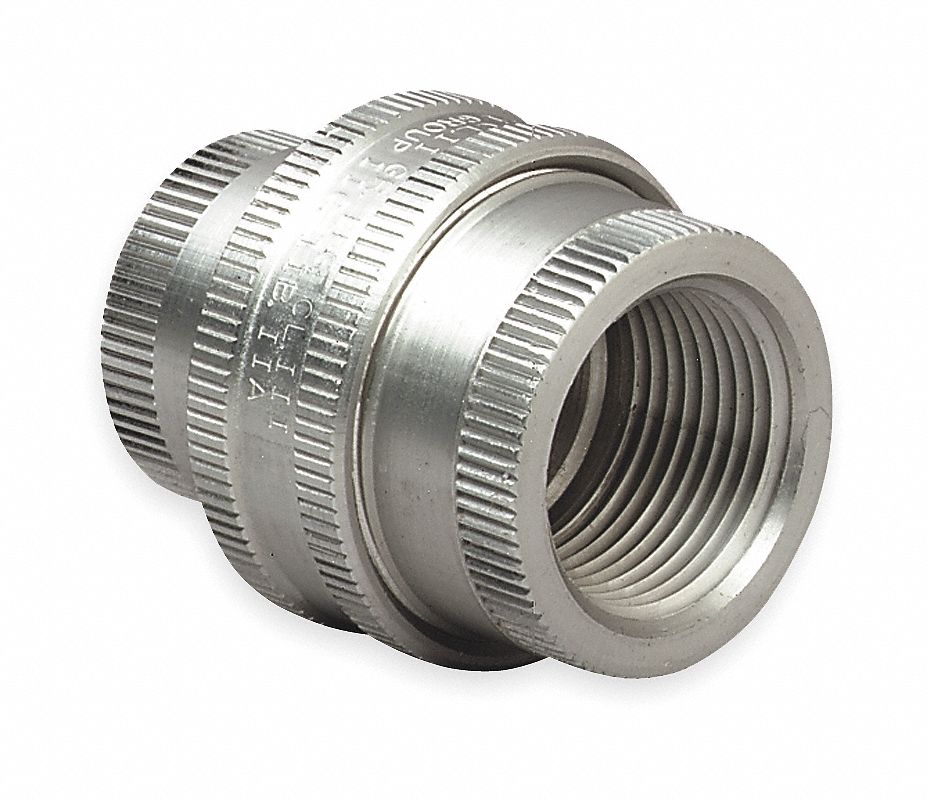 KILLARK Tuerca Unión,Hembra-Hembra,1-15/16L pulg - 3ECM9 | GUF-2 - Grainger México