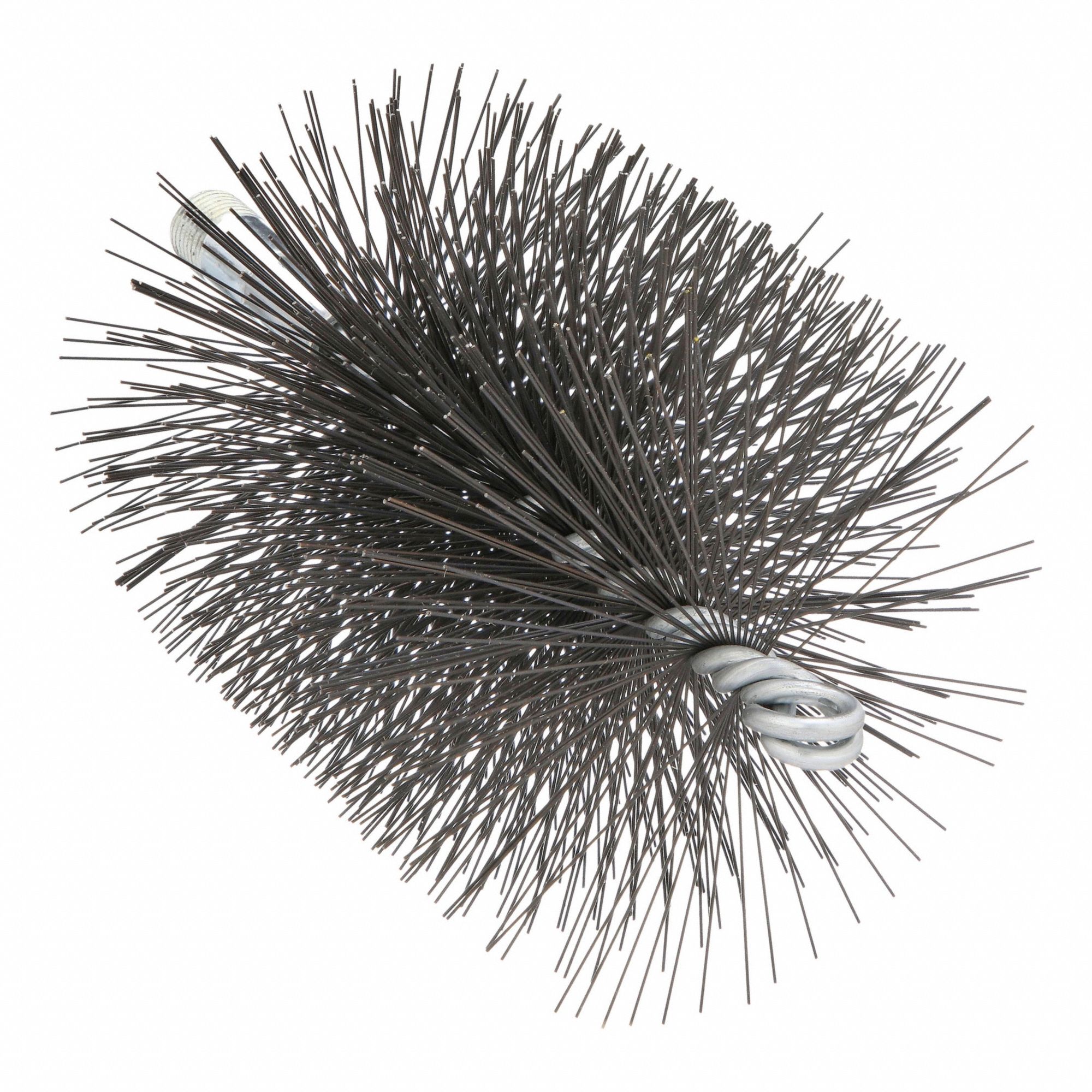 1/4"-28 Male, 3 3/4 in Overall Dia, Flue Brush - 3EDG2|3EDG2 - Grainger