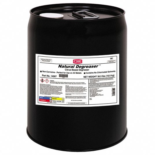 CRC, Solvent-Based, Bucket, Cleaner/Degreaser - 3EEC5|14007 - Grainger