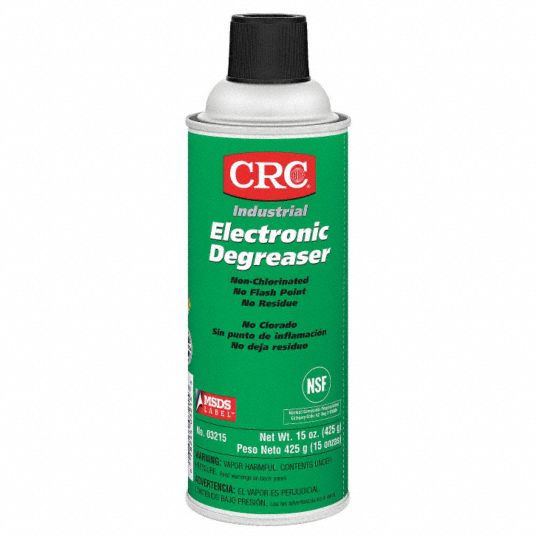 CRC Electronic Degreaser, Aerosol Can Container Type, Ready to Use ...