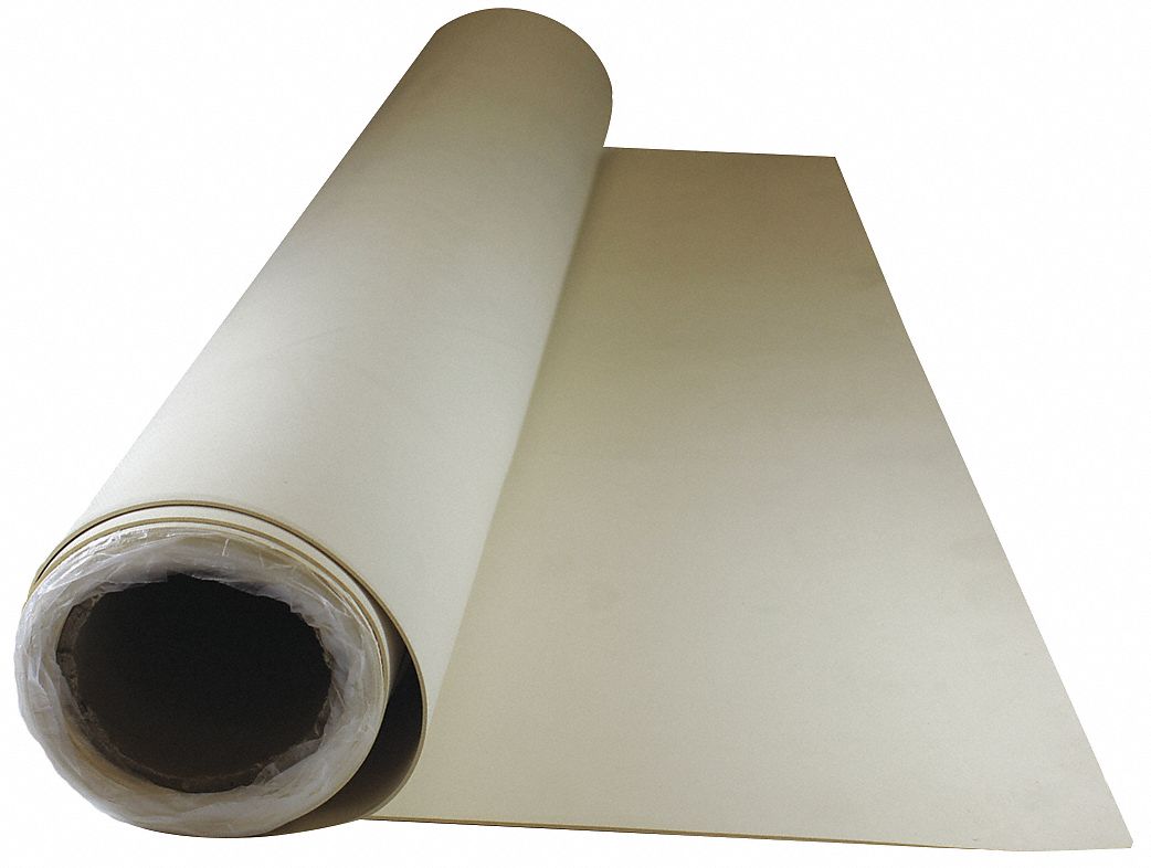 Material Buna-N, Backing Type Plain, Color White, Grade FDA Grade ...