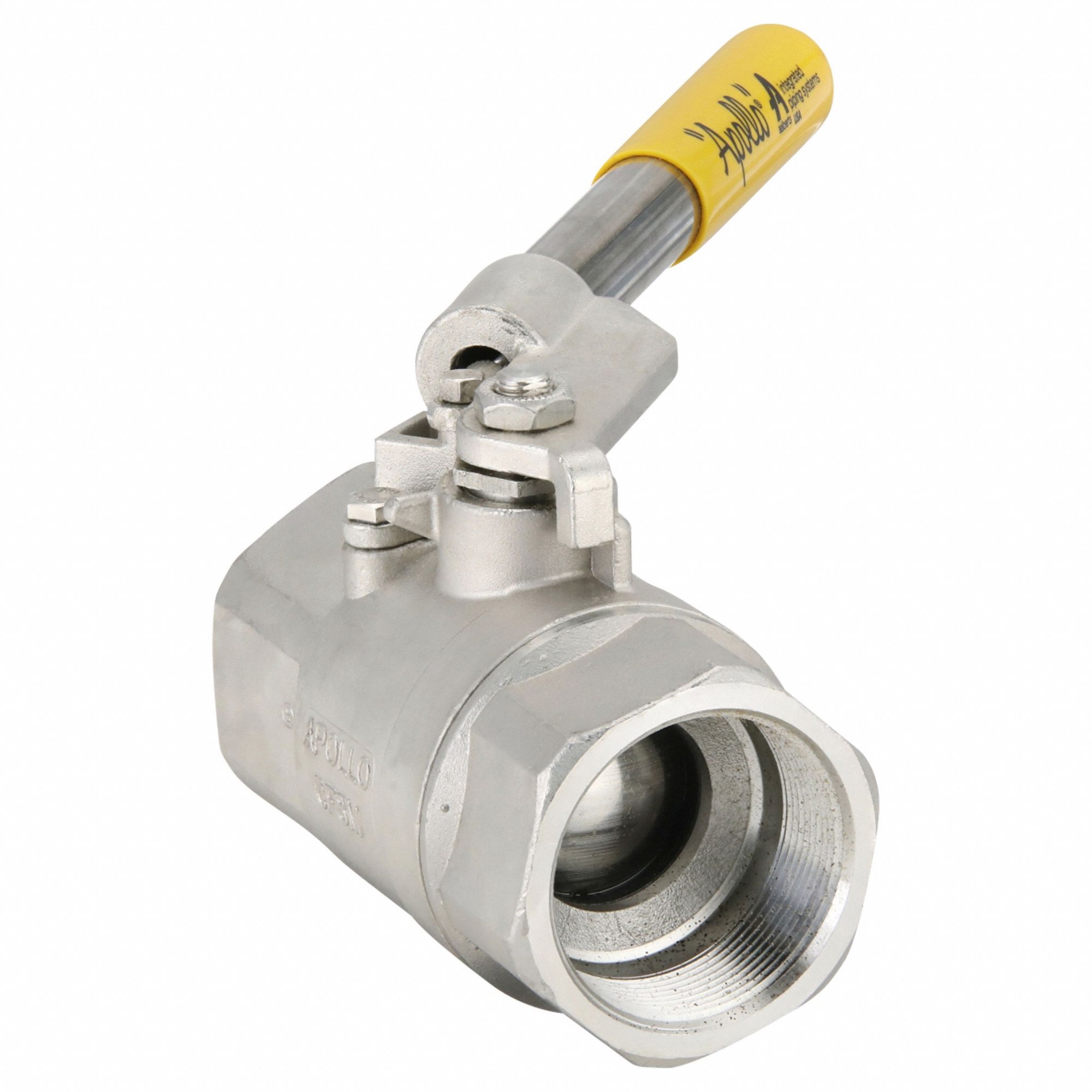 APOLLO, 2 in, Stainless Steel, Manual Two-Way Ball Valve - 3EFA1|7650801 - Grainger