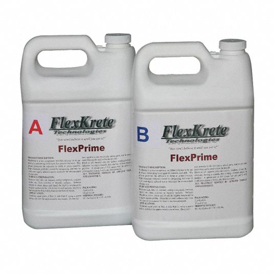FLEXKRETE, FlexPrime, 1 gal, Concrete Primer - 3EGC7|FK-Primer - Grainger