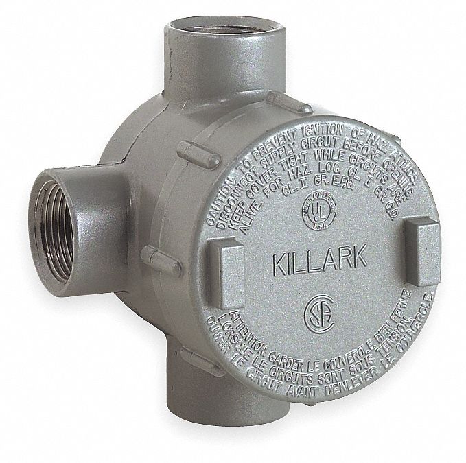 KILLARK Caja Eléctrica - Conductos y Cajas de Salida - 3EGM2 | GECTT-2 ...