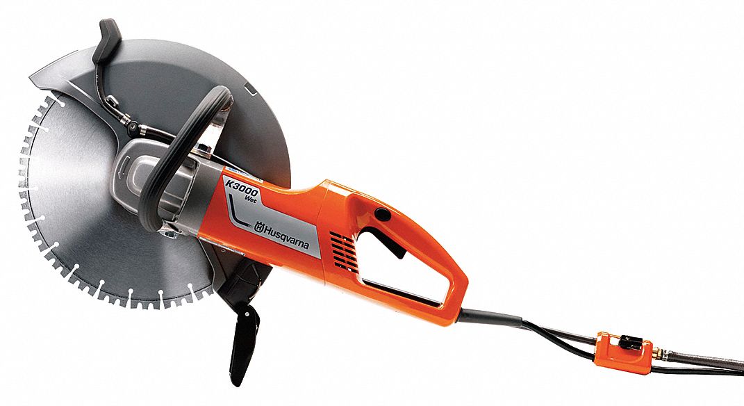 Power Cutter, 14 in Blade Dia., 1 in Arbor Size - Grainger