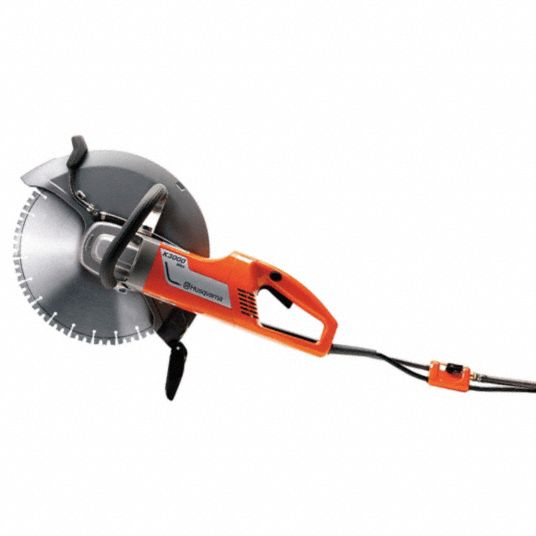 Power Cutter, 14 in Blade Dia., 1 in Arbor Size - Grainger