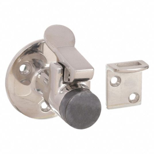 Door - Mounted, Stainless Steel, Hook-Style Door Holder - 3EHW8|3EHW8 ...