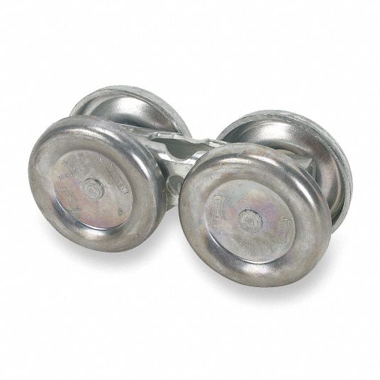 Ridged Box Hangers Truck Only, —, Steel, Zinc, 5-1/2 Length (In.), 3-1/ ...