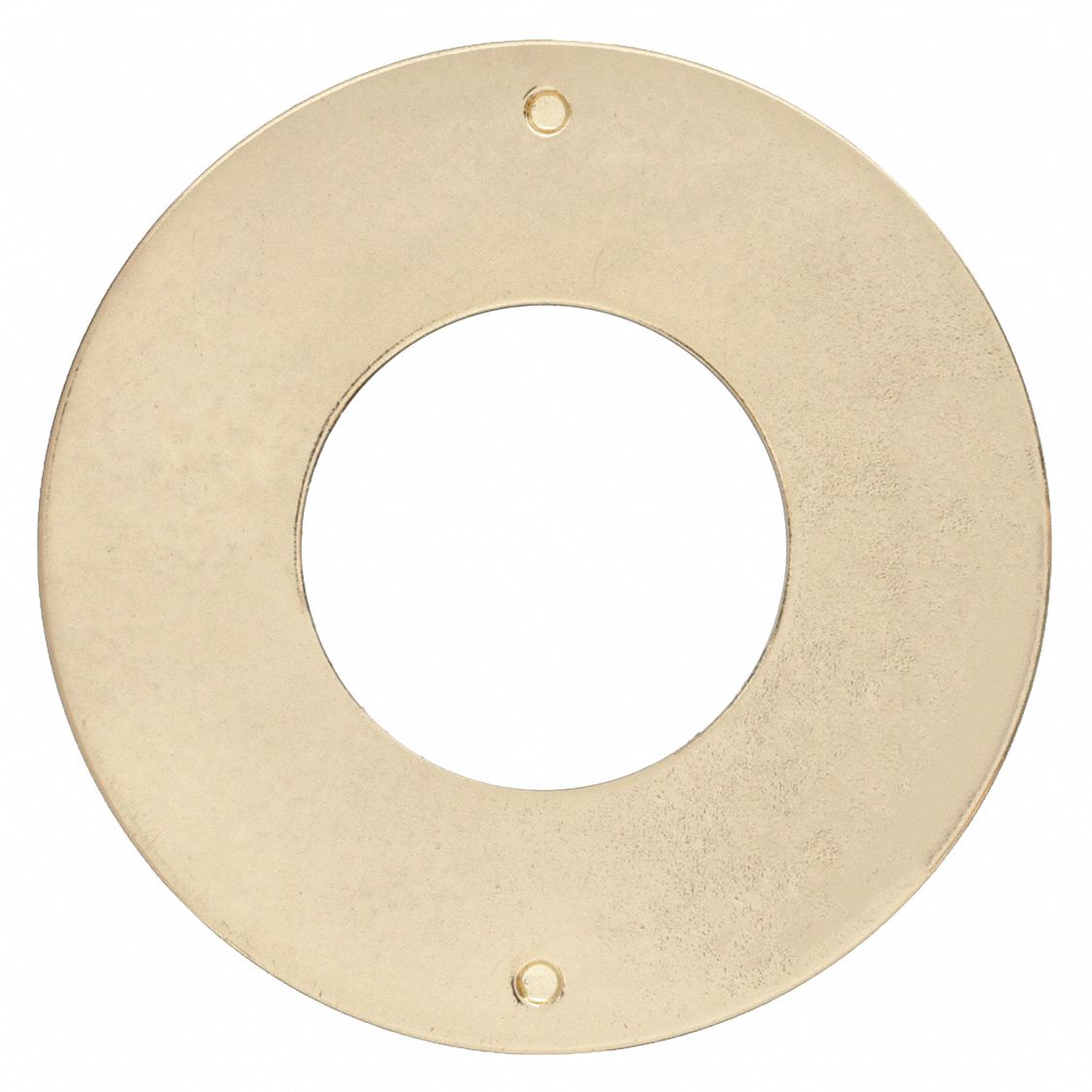 2 5/8 in Dia, Brass, Door Cover Plate - 3EJD6|3EJD6 - Grainger