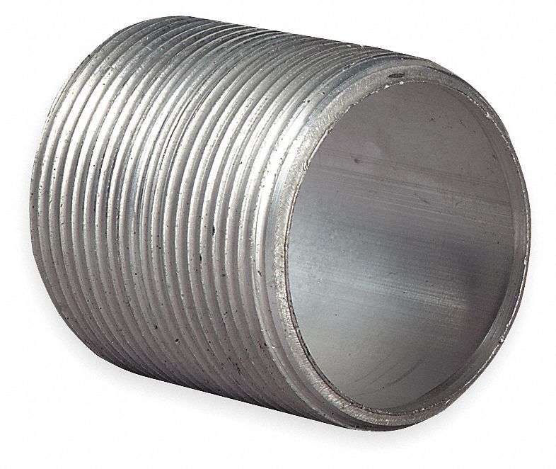 KILLARK Niple,AN,1-1/2L pulg.,Cond.1 pulg.,Gris - 3EKM1 | AN-3 ...