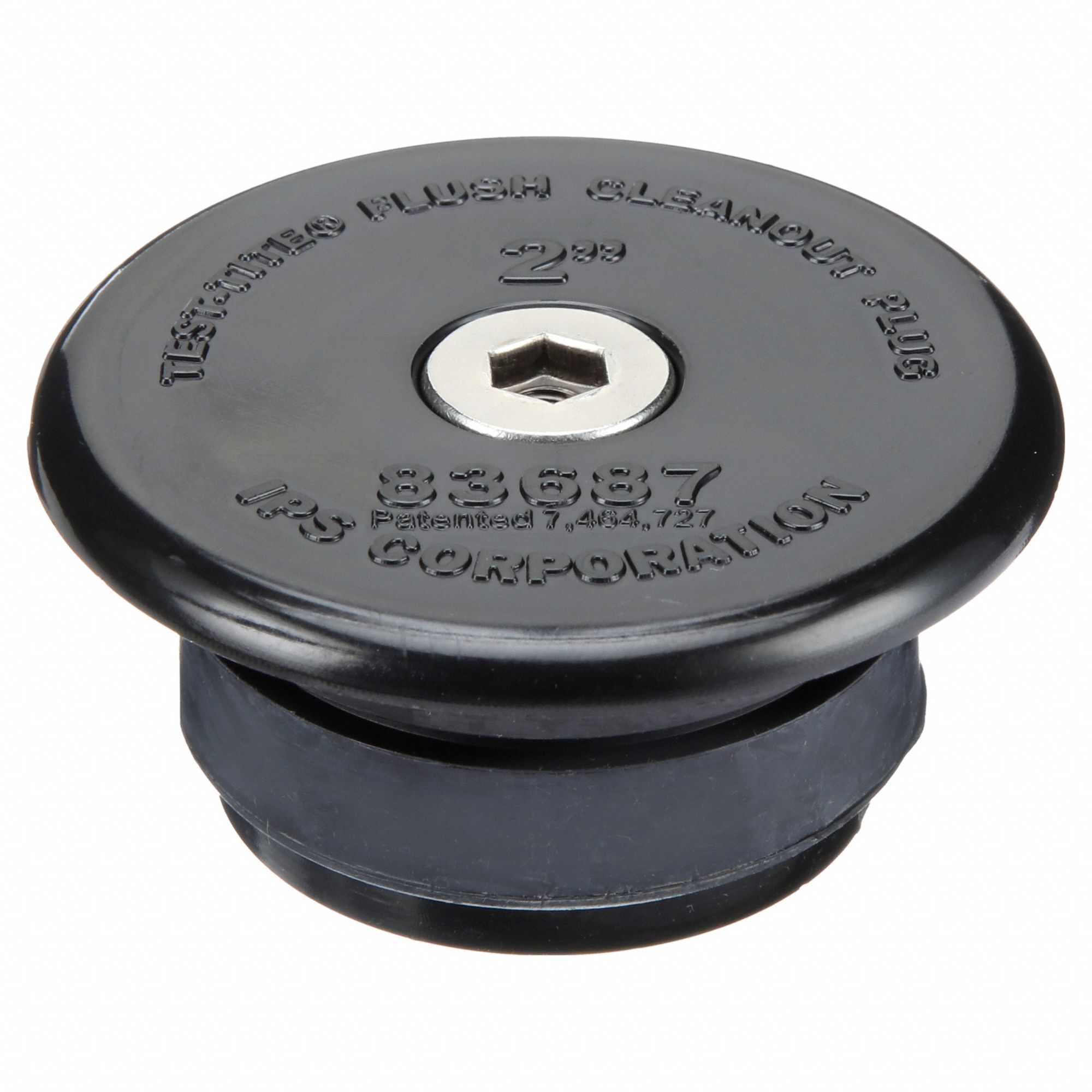 TEST-TITE, Flush Hex Bolt, End of Pipe, Pipe Plug - 3EJN7|83687 - Grainger