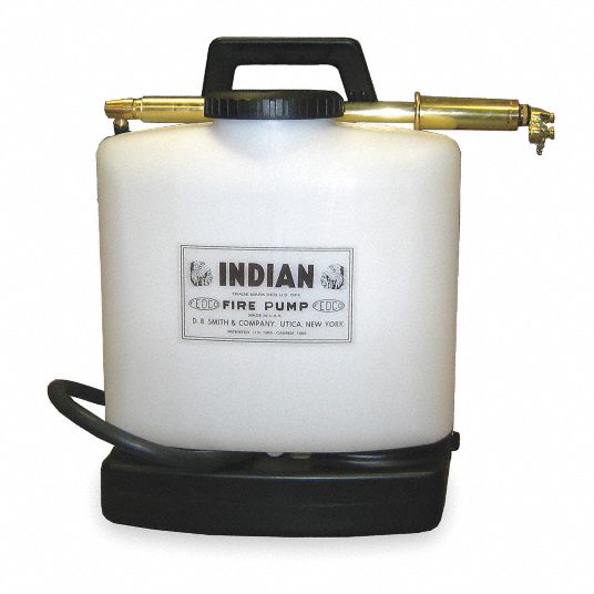 INDIAN Backpack Sprayer, 4.0 gal Tank Capacity, Poly Tank Material ...