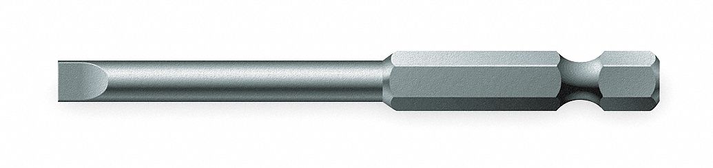 Slotted, Power Bit - Grainger