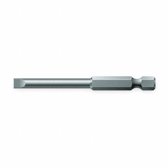 Slotted, Power Bit - Grainger