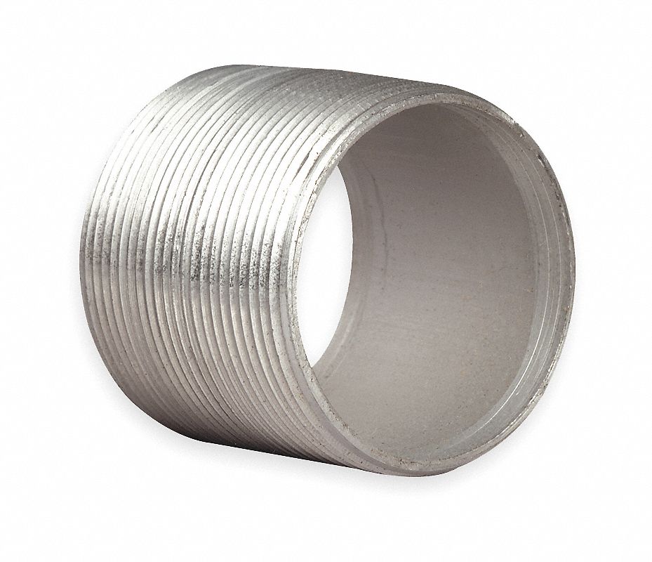 KILLARK Niple,AN,2L pulg.,Cond.2 pulg.,Gris - 3EKM4 | AN-6 - Grainger ...