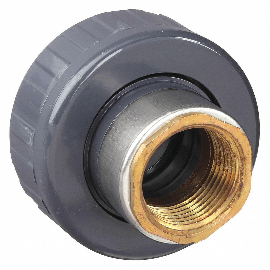 Brass, 2 in Metal Side Nominal Pipe Size, Transition Union - 3EKT5|859 ...